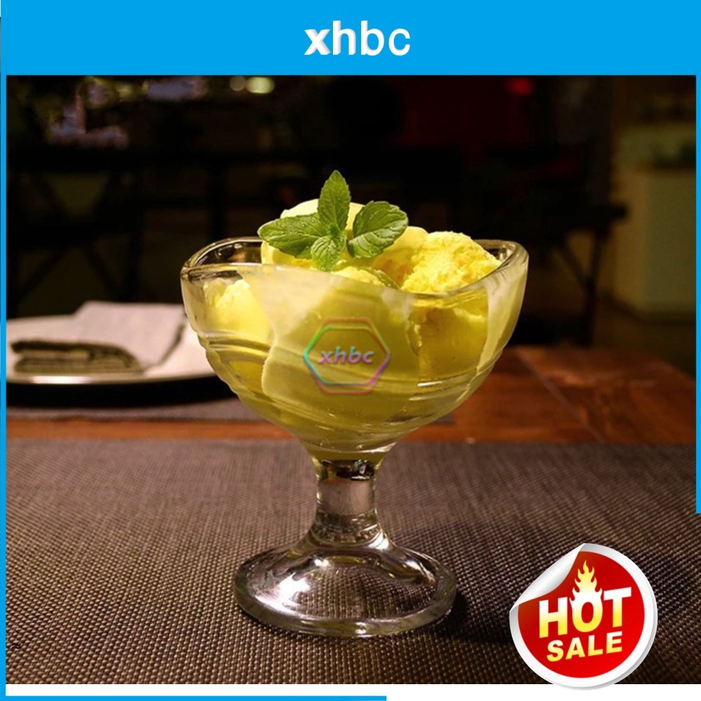 BLinkMax 230ML Wave Dessert Bowl Ice Cream Cup Dessert Cup Juice Cup ...