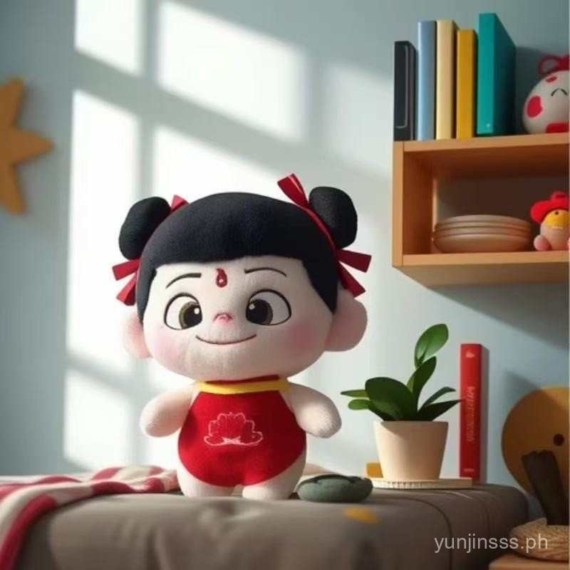 Nezha's Magic Boy Noisy Sea Nezha Series Plush Toy Nezha Doll Valentine ...
