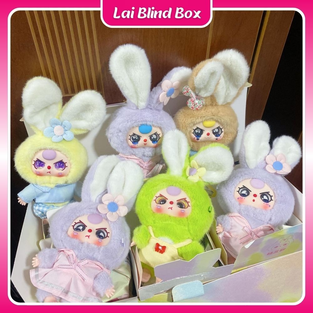 Baby Three Bunny Macaron Blind Box Genuine Blind Box Random Handbag ...