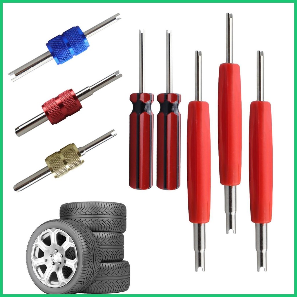 Tire Valve Removal Tool Wheel Stem Installer Equipment Automotive Car ...