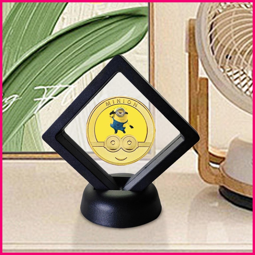 Cartoon Commemorative Coin Metal Gold Plated Coin Novelty Fans ...