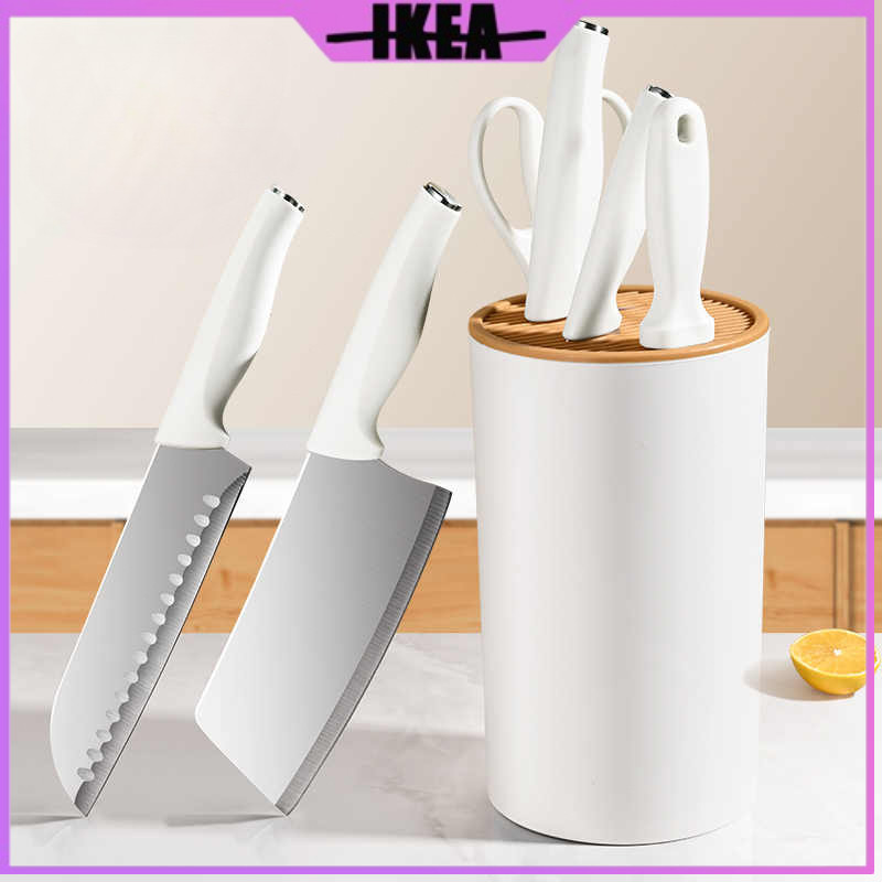 Kitchen Knife Set 5 Piece Stainless Steel Precision Knife Chef's Knife ...