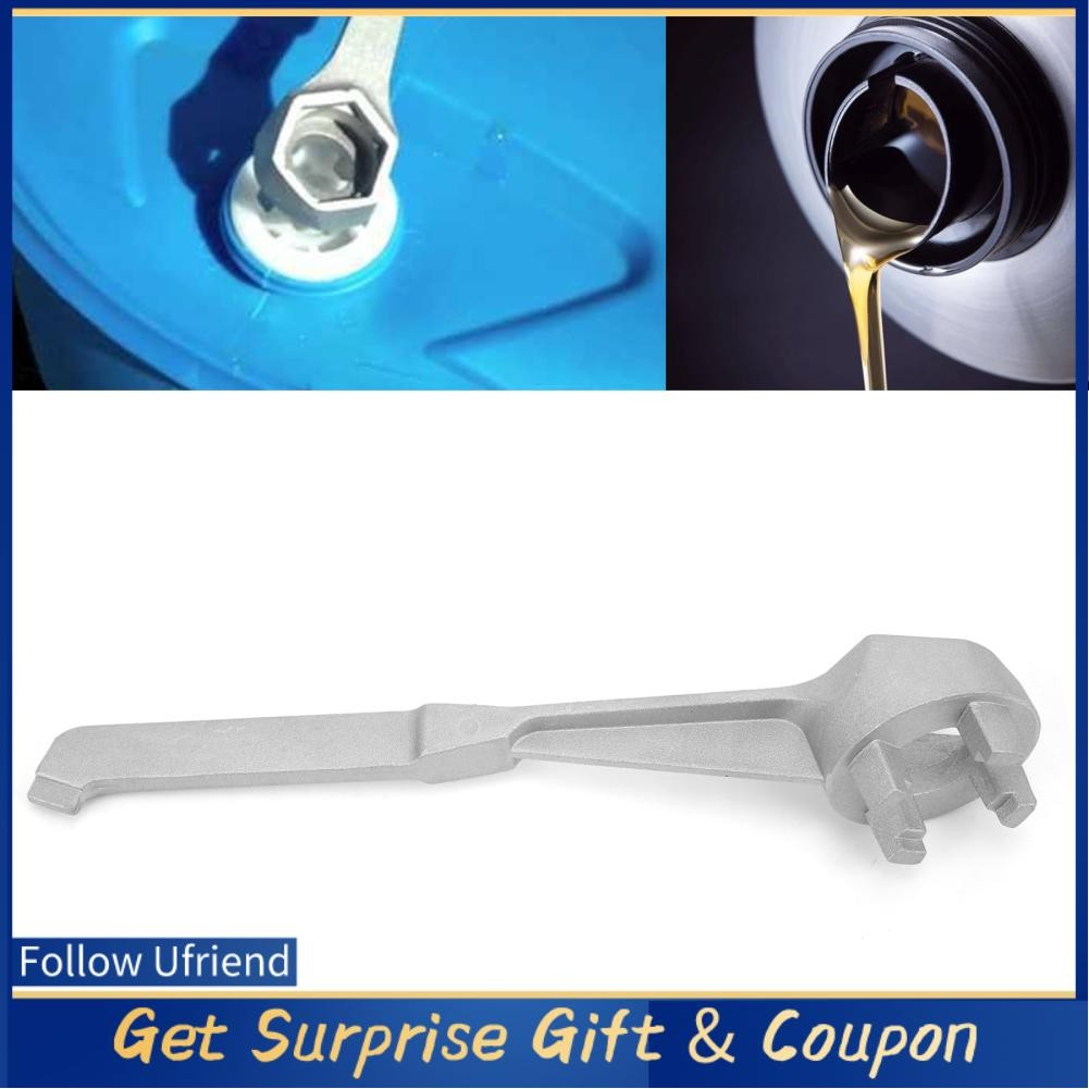Ufriend Akozon Drum Wrench Aluminum Oil Bung Spanner for Opening Lid of ...