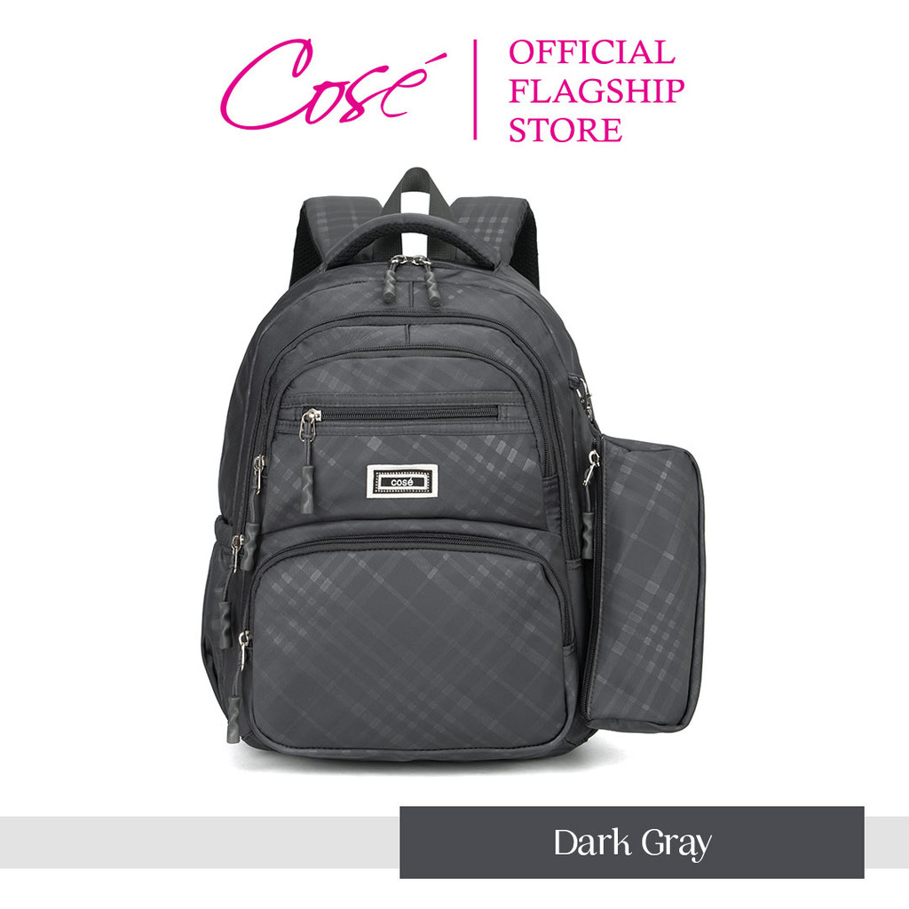 Cosé Dayna Padded Laptop Backpack 2-in-1 Collection | Shopee Philippines