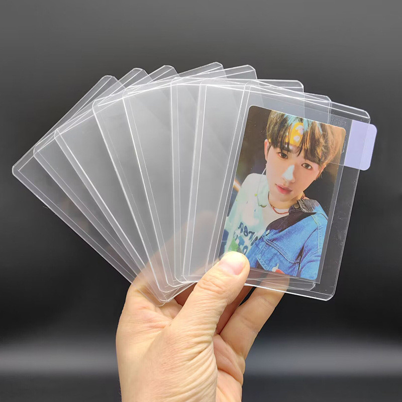 Card Protector Sleeves For Lomo Cards Card Toploaders Card Sleeves NBA ...