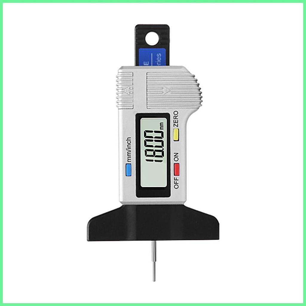 Digital Tire Tread Depth Gauge Depth Measuring Tool Tread Checker Tyre ...