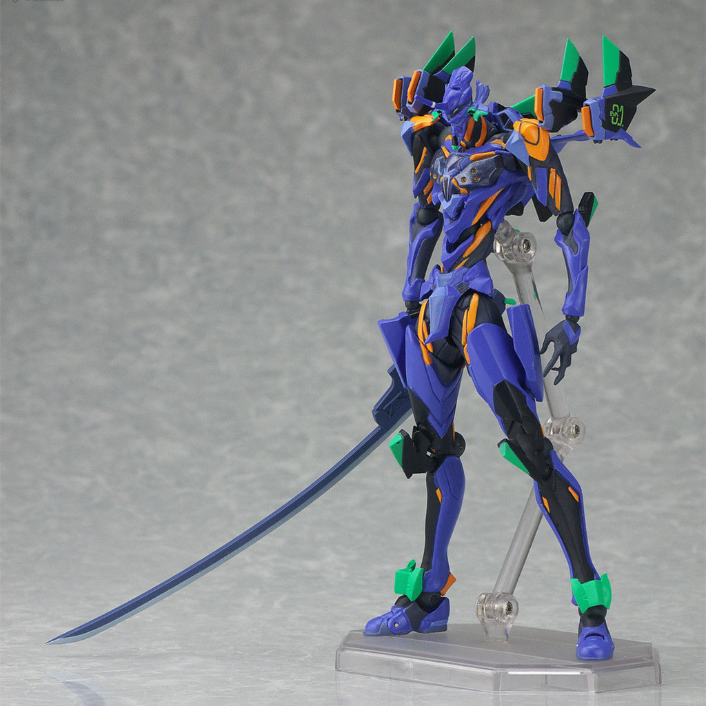 Evangelion EVA Final Unit-01 Yamaguchi-style Movable Figure Children's ...