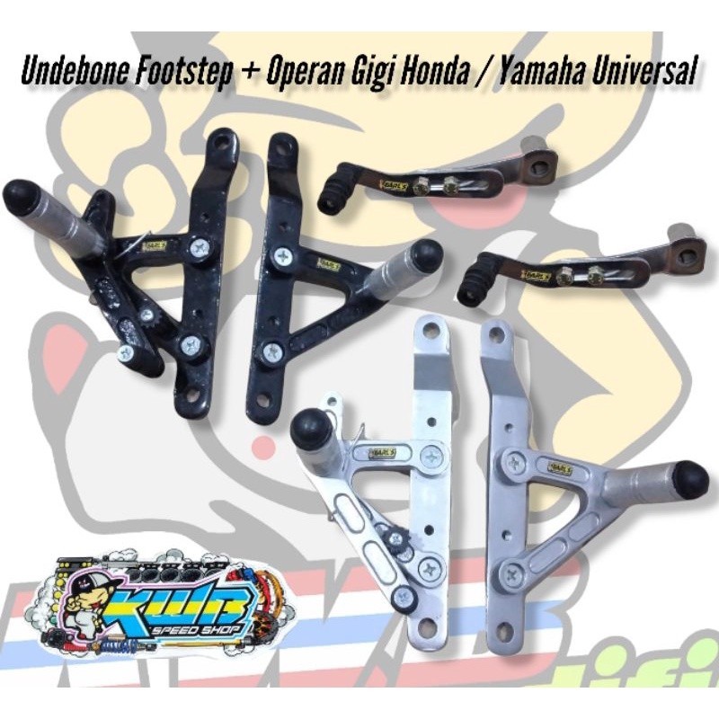 Underbone Universal underbon footstep racing drag roderace herex sleep ...