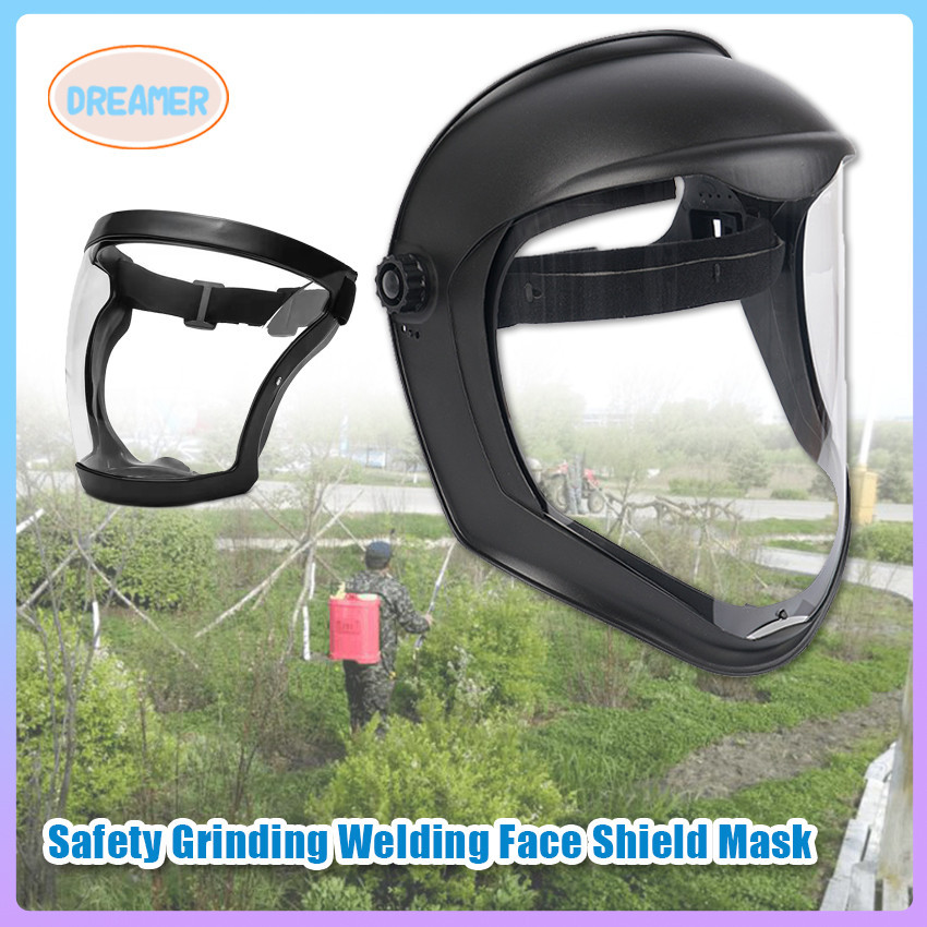 Security Face Eye Protection Face Shield Full Face Protection Mask ...