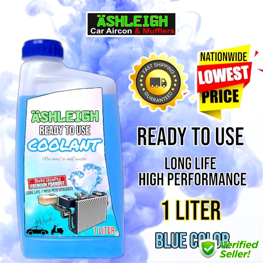 Coolant Ready To Use BLUE 1Liter Car radiator supply long life ...