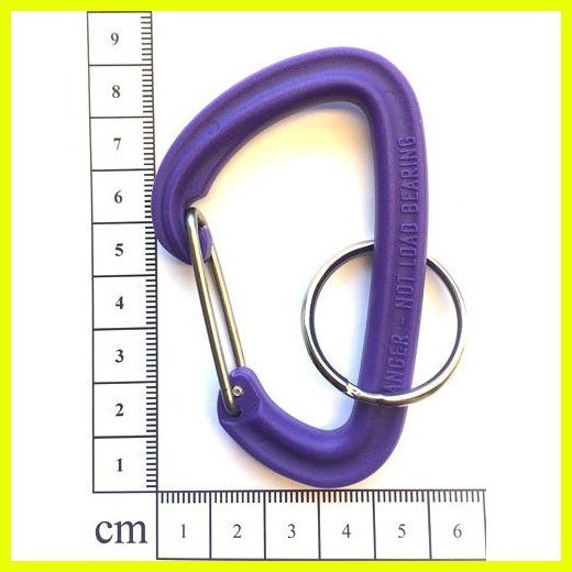♞Plastic CARABINER BLACK DIAMOND JIVEWIRE ACCESSORY LARGE (Delivery In ...
