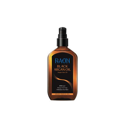 Raon Black Argan Oil Vegan Hair Oil 100ml | Shopee Philippines