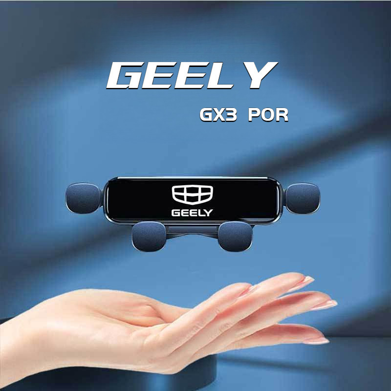 Applicable GEELY GX3 PROCar Anti-Shake Mobile Phone HolderCOD | Shopee ...