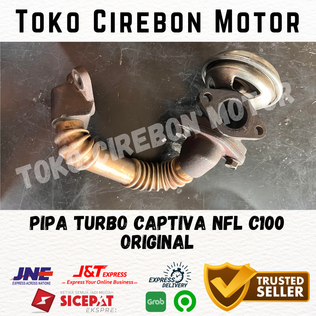 Original Chevrolet Captiva Diesel NFL C100 Egr Pipe | Shopee Philippines