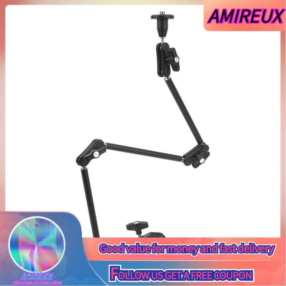 Amireux Adjustable Articulating Friction Arm Portable Camera 1/4 Inch 3 ...