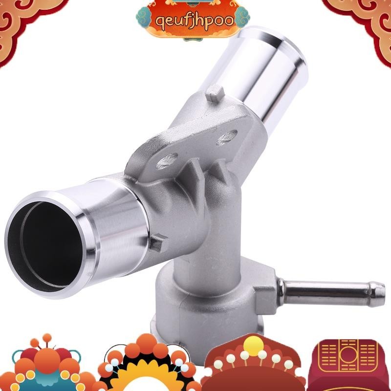 Aluminium Engine Radiator Filler Neck Coolant Thermostat Housing Water ...