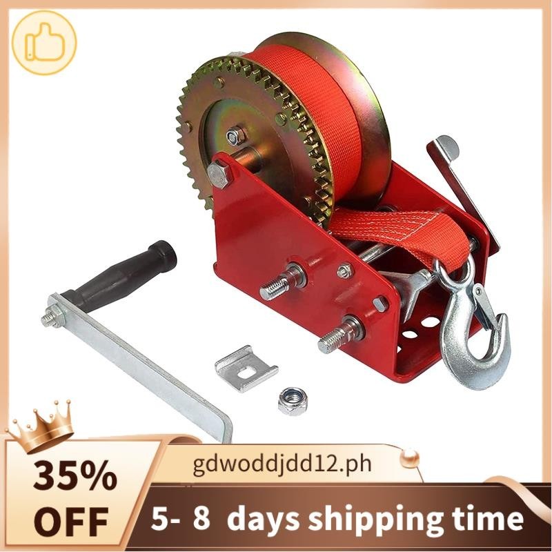 Boat Winch 3500Lbs Capacity Heavy Duty Hand Winch, Hand Winch Boat ...