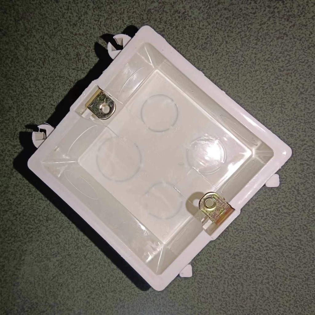 Mounting Box Junction Box Internal Box For Standard Switch Socket Box ...