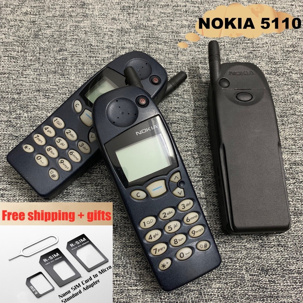 Nokia 5110 GSM Old Quality Cheap Old Basic Phone | Shopee Philippines