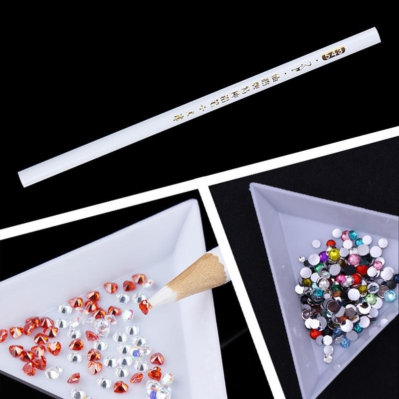 1Pc Rhinestone Picker Wax Pen Easily Picking Up Rhinestone Picker Nail ...