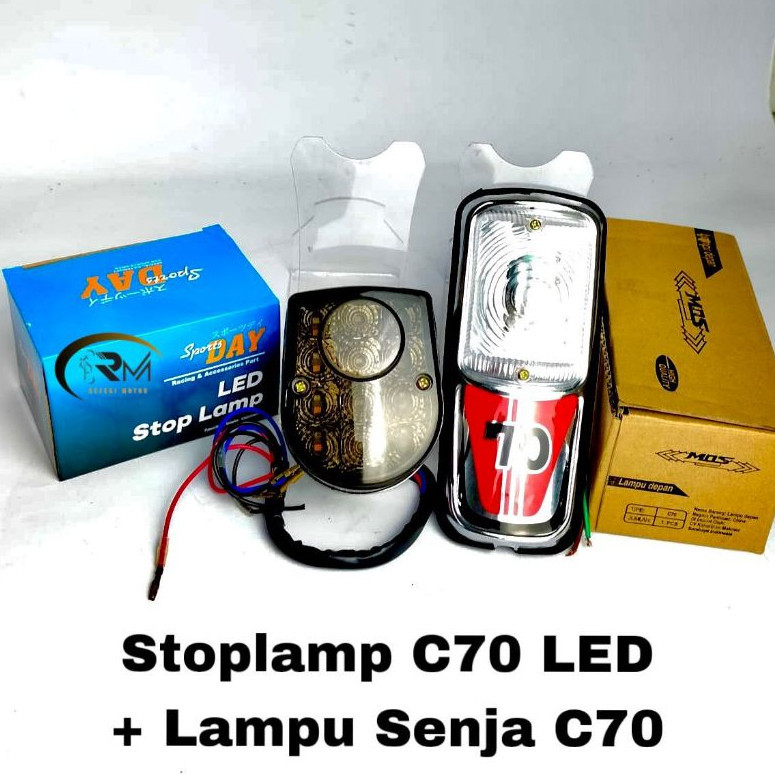 Stop Light C70 LED Chest PANEL Light SET C70 Twilight C70 | Shopee ...