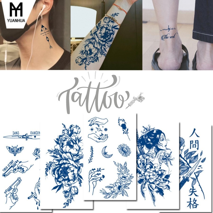 Tattoo Stickers, Mini Temporary Tattoos, Awesome Sticker Position ...
