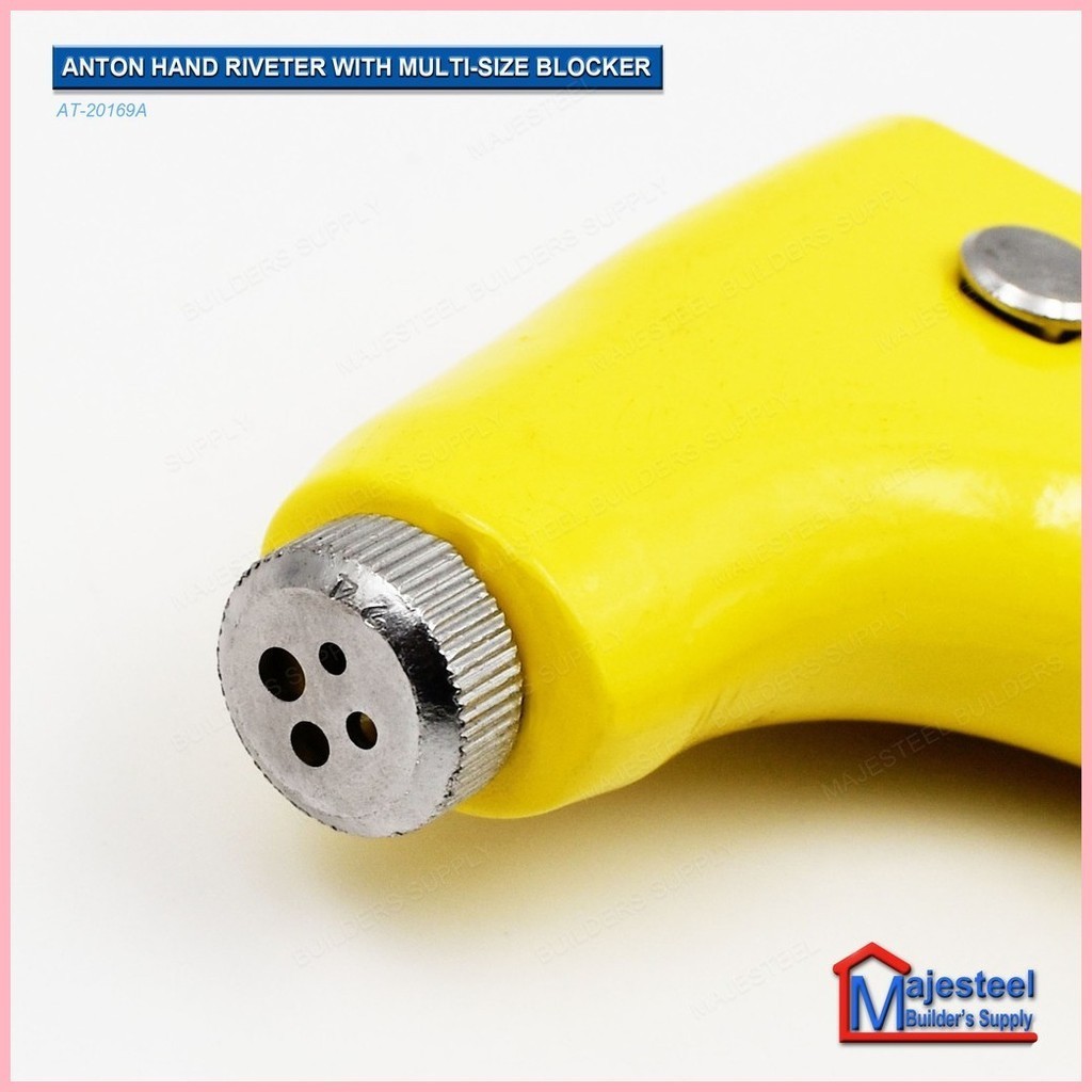 Anton Heavy Duty Hand Riveter 10'' - 8'' (MAJESTEEL) | Shopee Philippines