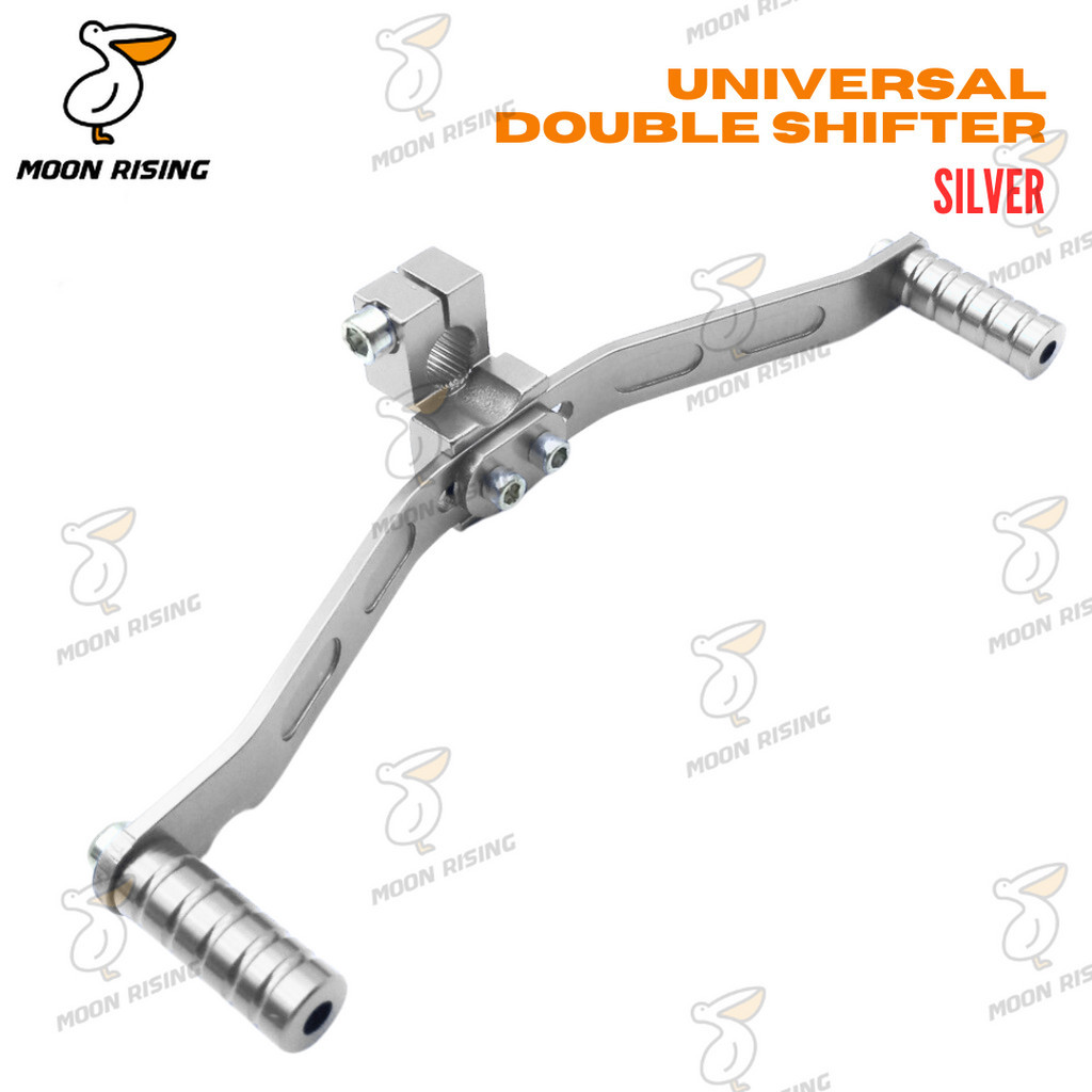 MOTORCYCLE PARTS UNIVERSAL DOUBLE SHIFTER FOR MOTORCYCLE [MOONRISING ...