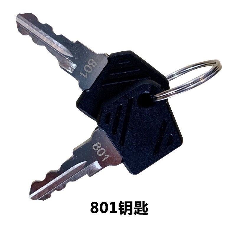 CODLinde forklift key 801/802 electric door lock Jungheinrich BYD ...