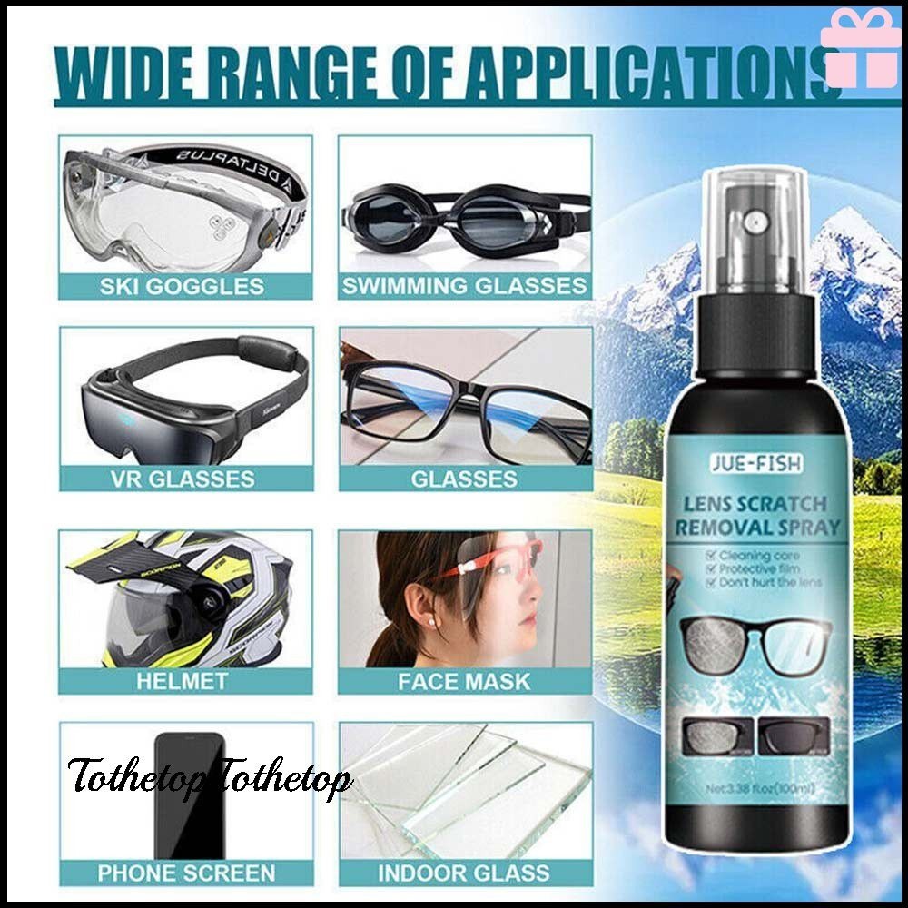 Jue-fish Lens Scratch Remover Repair Spectacle Lens Glass Grinding ...