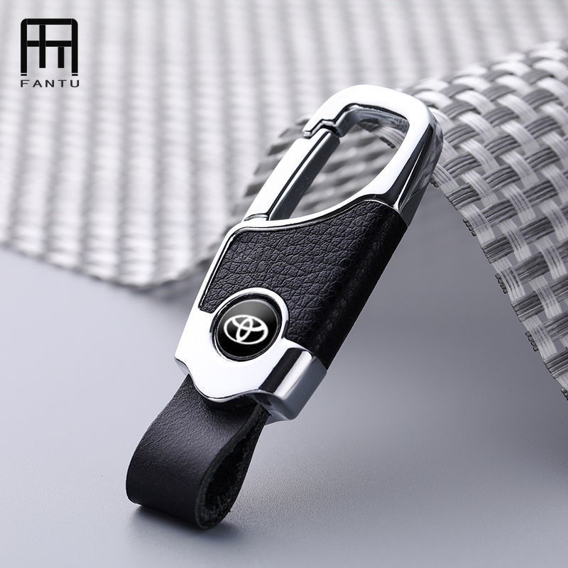 FTU [Toyota] High-quality Car Keychain / Fashion Metal Key Holder Car ...