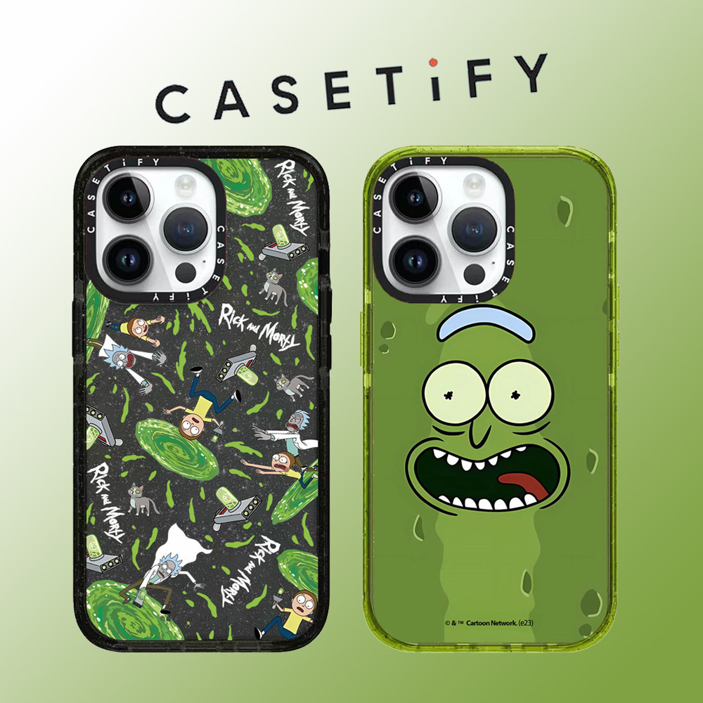 CASETIFY cartoon character scientist Glitter TPU Phone Case For iPhone ...
