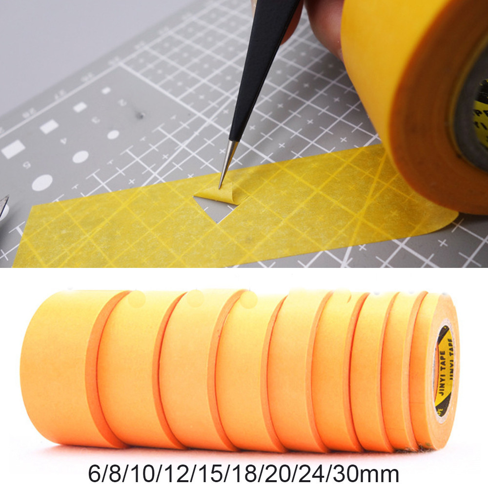 4/6/9 Rolls Precision Model Masking Tape Fine Line DIY Cover Tape for ...