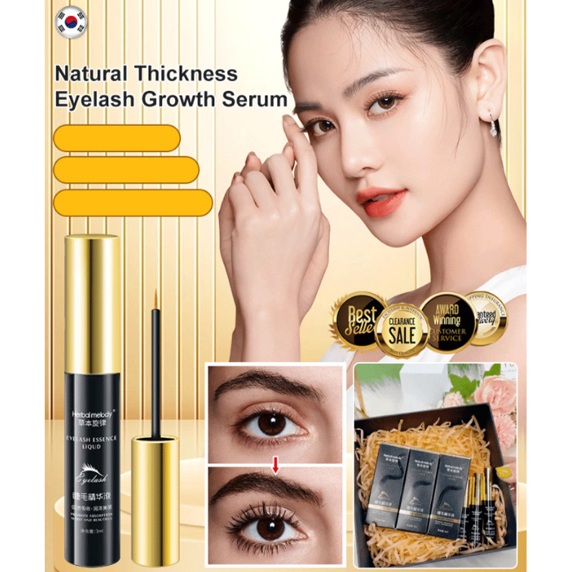 Hot [Natural Thickness] Nourishing Eyelash Growth Serum/7 Day Eyelash ...