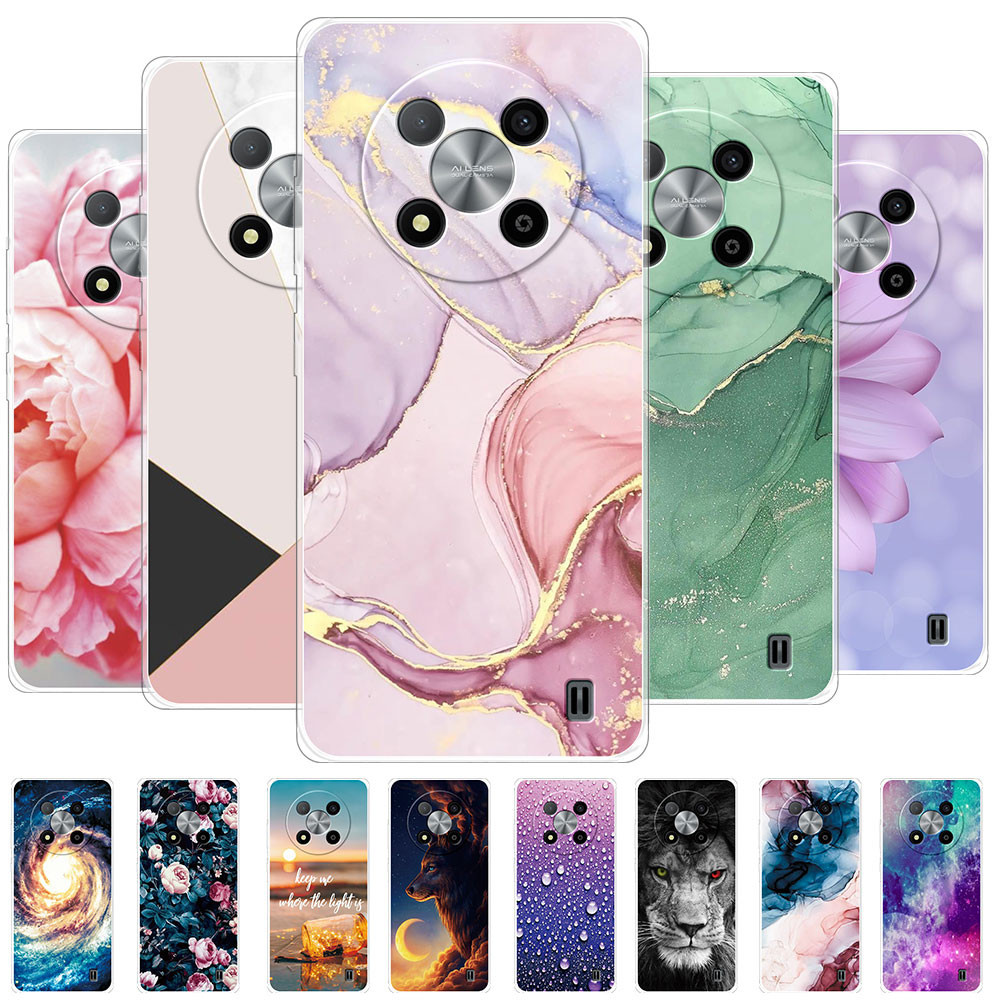 For ZTE Blade A73 4G 5G Case Clear Protect Cover For ZTE Blade A73 ...