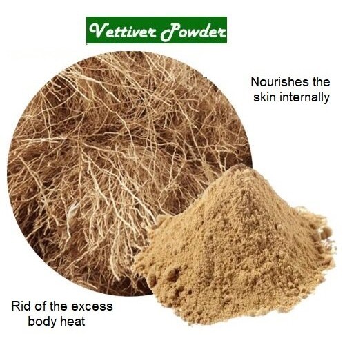 Vettiver White - Vilamichai Ver - Coleus Vettiveroides Root Powder 50g ...
