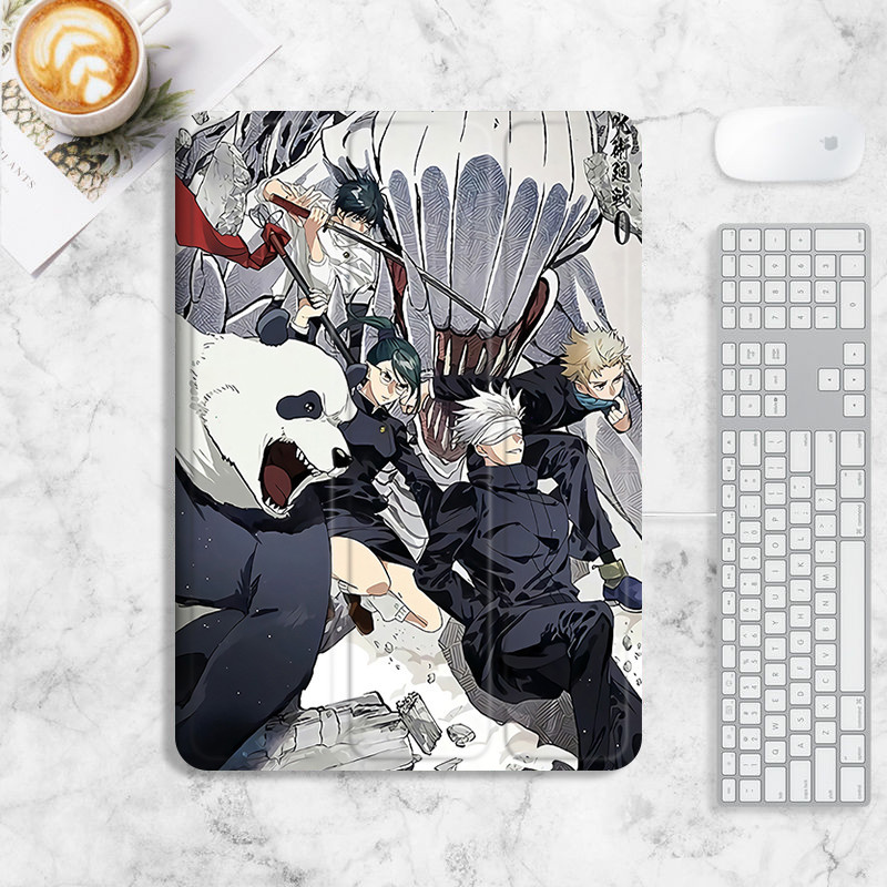 Gojo Satoru case iPad air 1 2 3 4 5 mini 6 iPad case Jujutsu Kaisen 10. ...