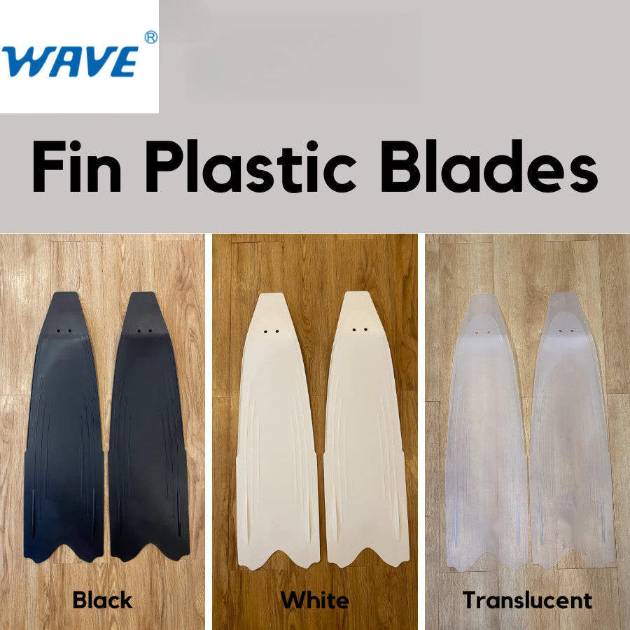 WAVE Plastic Long Fin Blades only for Freediving | Shopee Philippines