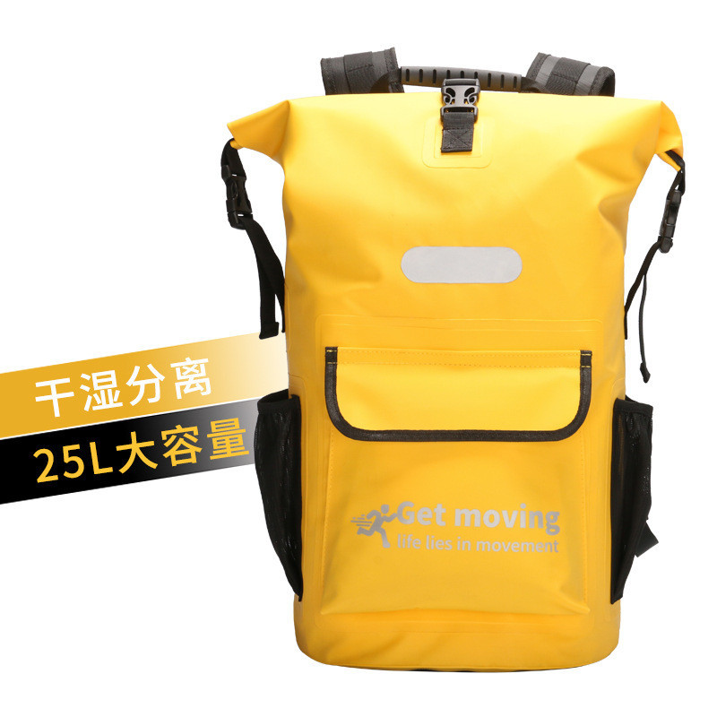 2024 Outdoor Waterproof Bag Expanded Waterproof Backpack Dry Wet ...
