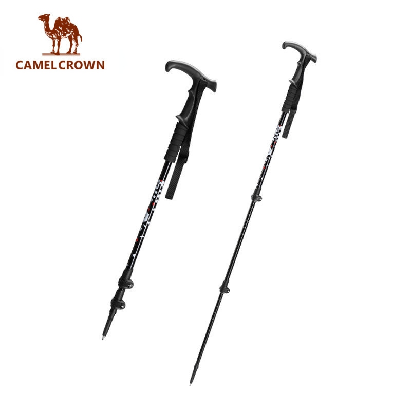 Camel Crown Outdoor Trekking Pole Aluminum Alloy Telescopic Pole ...