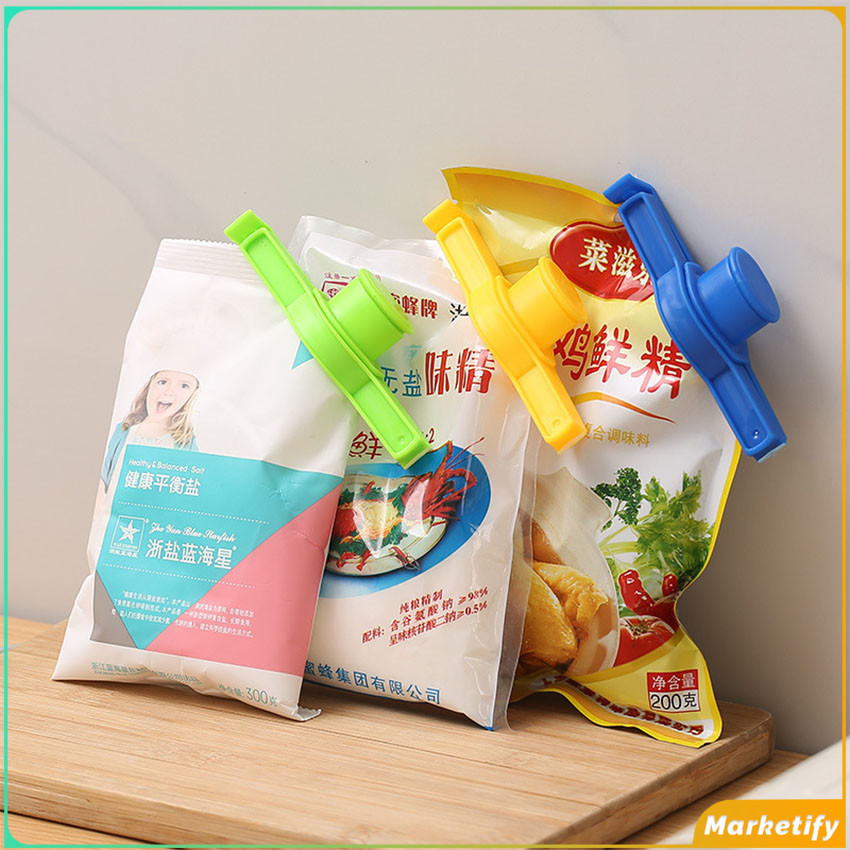 MK Plastic Sealing Clip Moisture-proof Clip With Discharge Spout ...