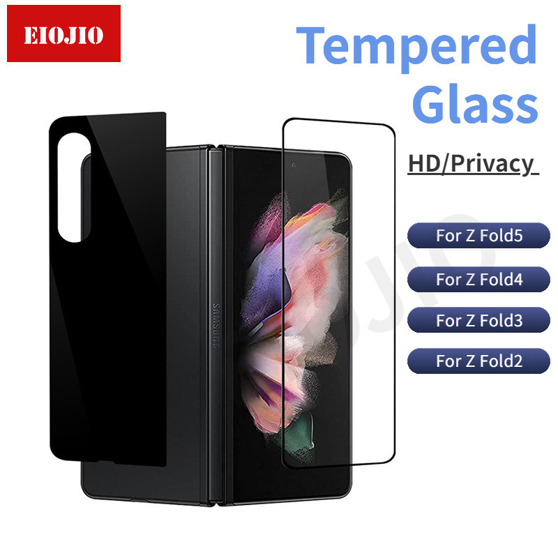 Tempered Glass for Samsung Galaxy Z Fold 7 6 5 4 Outer Screen Protector ...