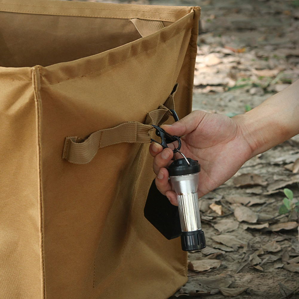 60 L Camping Trash Can Portable Foldable Camping Recycle Bin Camping ...