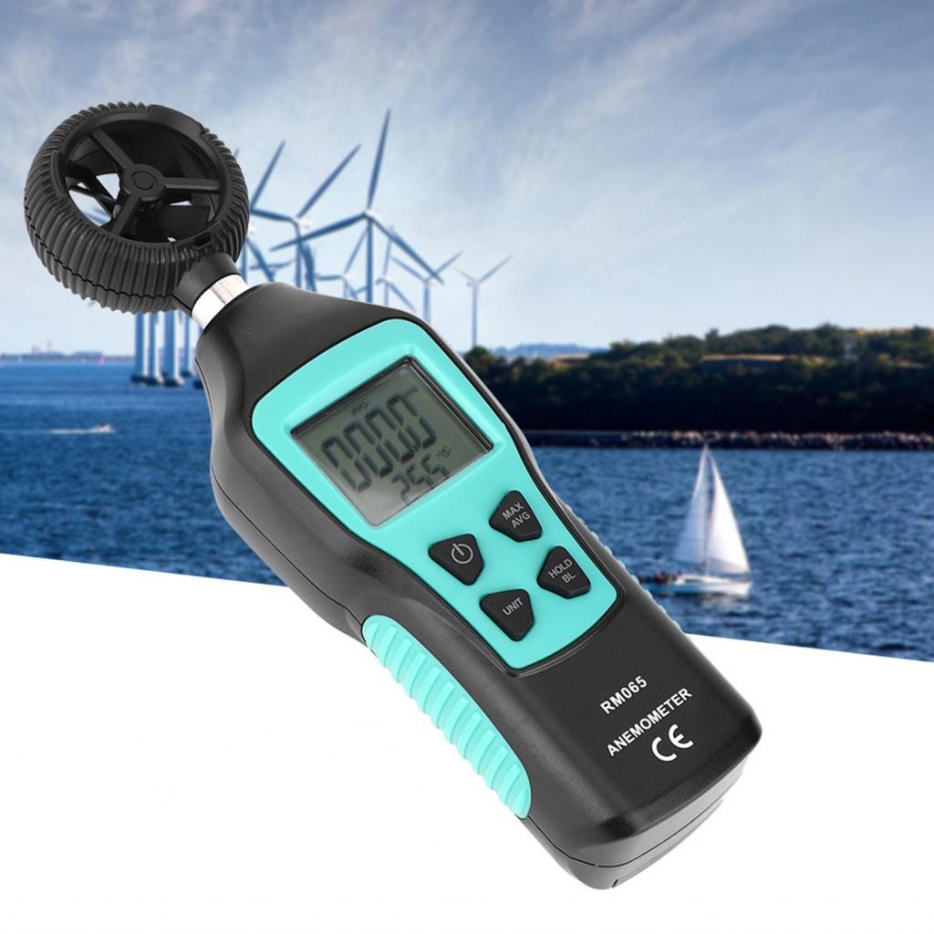 Supergoodsales gernie Anemometer Tools Meter for Fy856 Anemometers ...