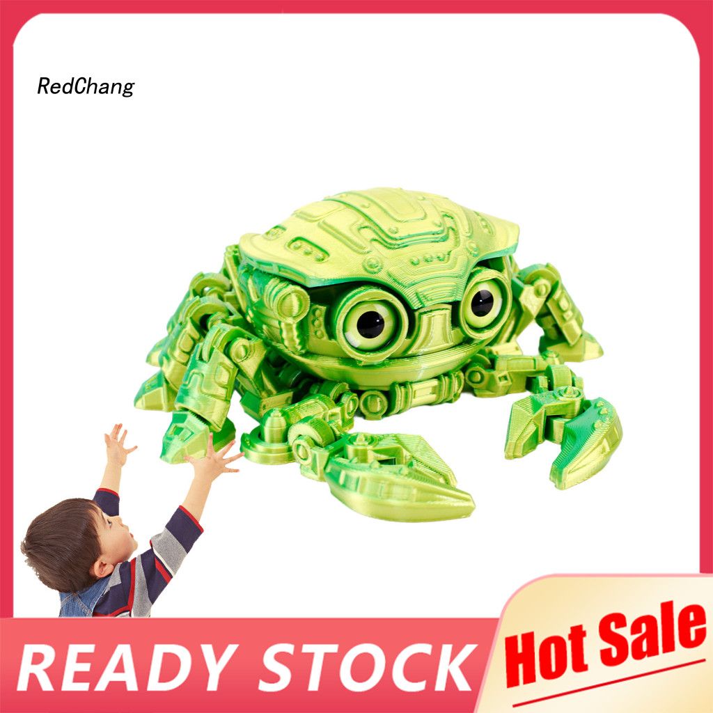 RC~ Safe and Fun 3d Printed Collectible Cyber crab Collectible ...
