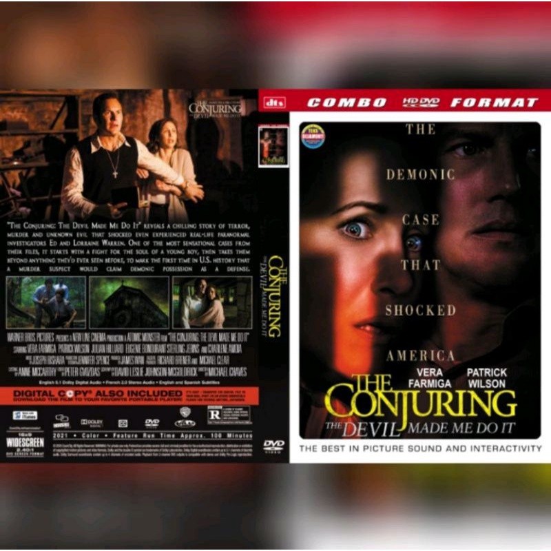 The CONJURING 3 : The Devil Made Me Do It [ 2021 ] HD Quality | Shopee Philippines