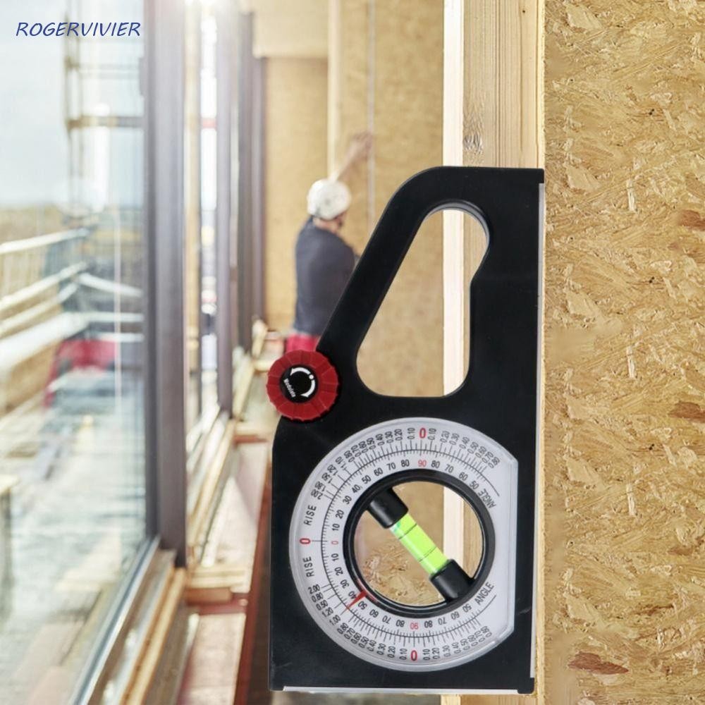 ROGERVIVIER Slope Scale Level, Angle Meter Level Bubble Slope Measuring ...