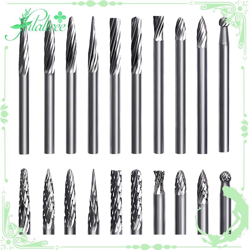 【fulaltree】Carbide Burr Set, Suitable for 3D Printing Deburring, Wood ...