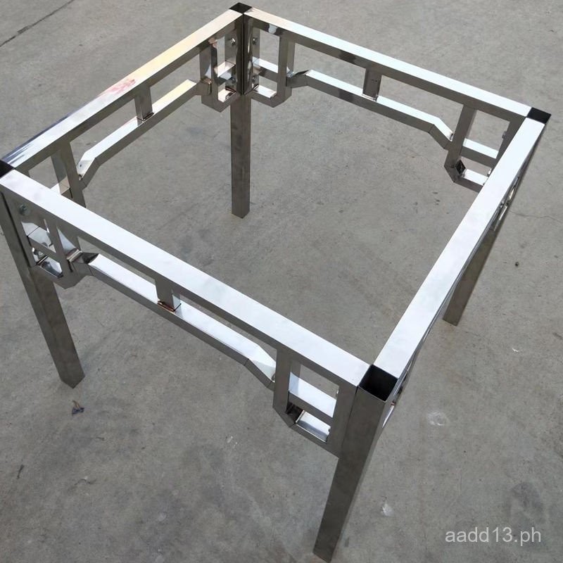 Stainless Steel Table Leg Frame Rock Slab Tile Dining Table Leg Office ...
