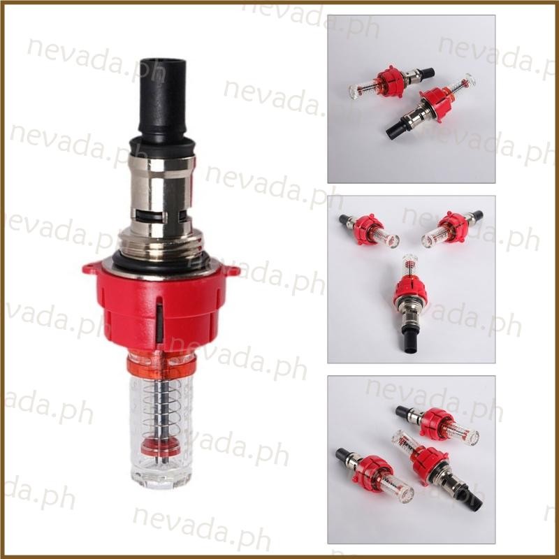 Nevʚ ɞ DN10 DN15 HVAC System Flow Rate Indicator Flow Meter Visual ...